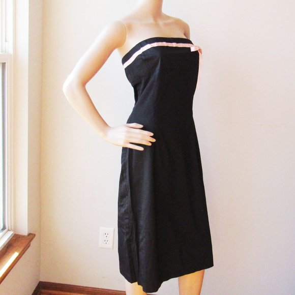 Anthropologie | Dresses | Anthropologie Ruth Polka Dot Ribbon Bow Tie ...